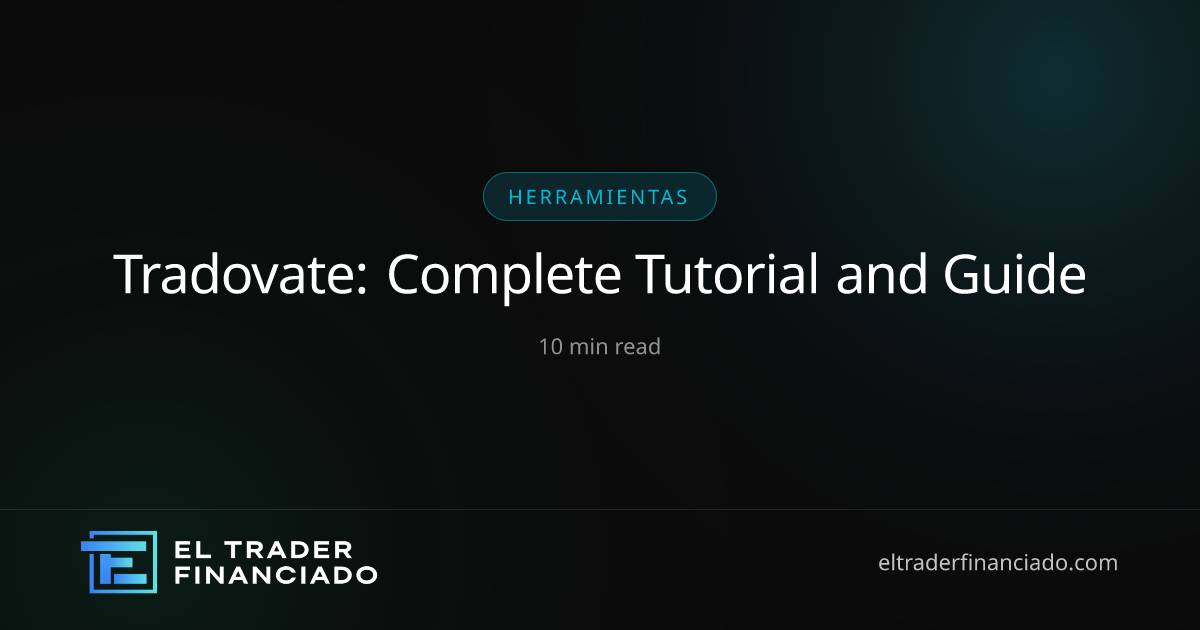 Tradovate Tutorial | Complete Guide 2026